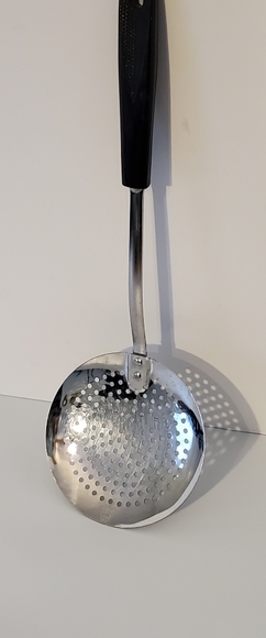 EKCO | Kitchen | Vintage New Ekco Chromiumplated Skimmer Fryer Spoon 3 ...